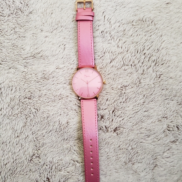 boum | Accessories | Boum Pink Watch | Poshmark